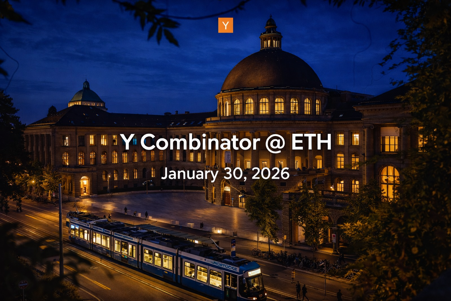 Y Combinator at ETH | Y Combinator