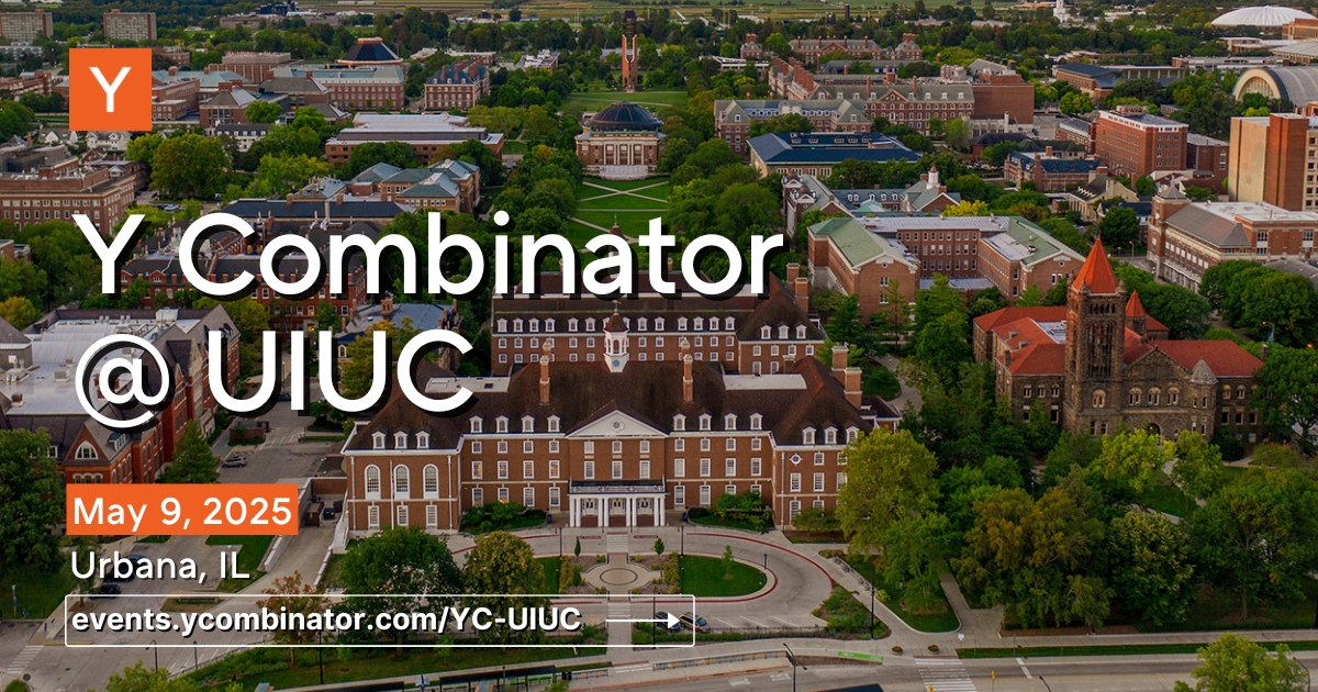 Y Combinator @ UIUC | Y Combinator