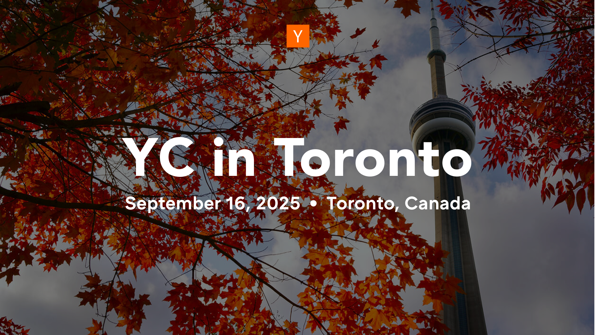 YC in Toronto | Y Combinator